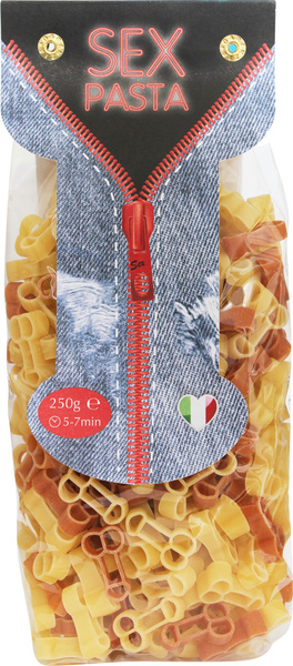 Sex Pasta Dvoubarevné Těstoviny 250g
