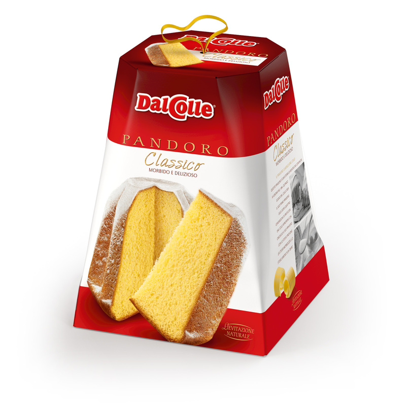 Pandoro classico DAL COLLE 1000g