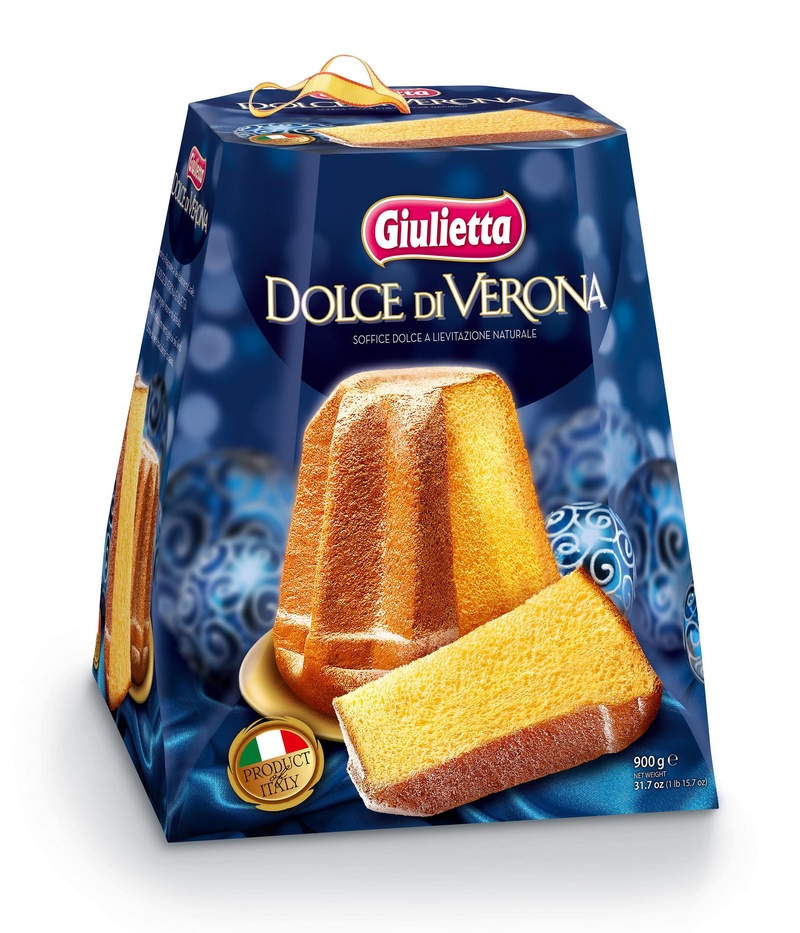 Pandoro Dolce di Verona GIULIETTA 900g